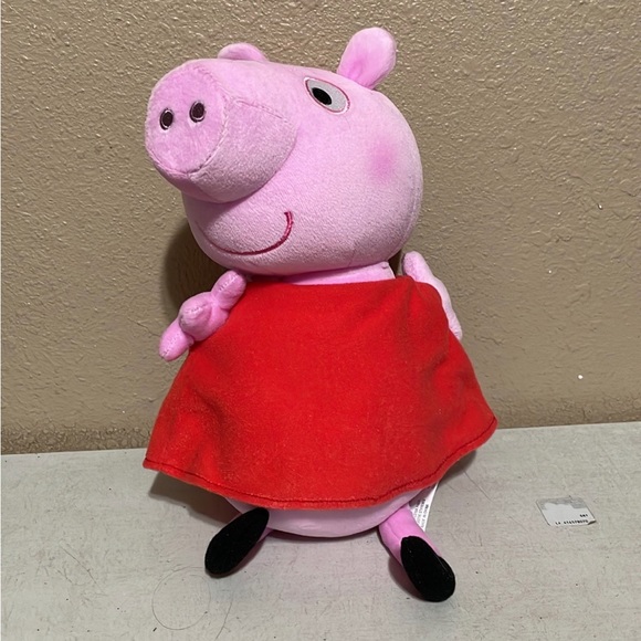 Fisher-Price | Toys | Peppa Pig Hug N Oink Interactive Plush 2 Stuffed ...